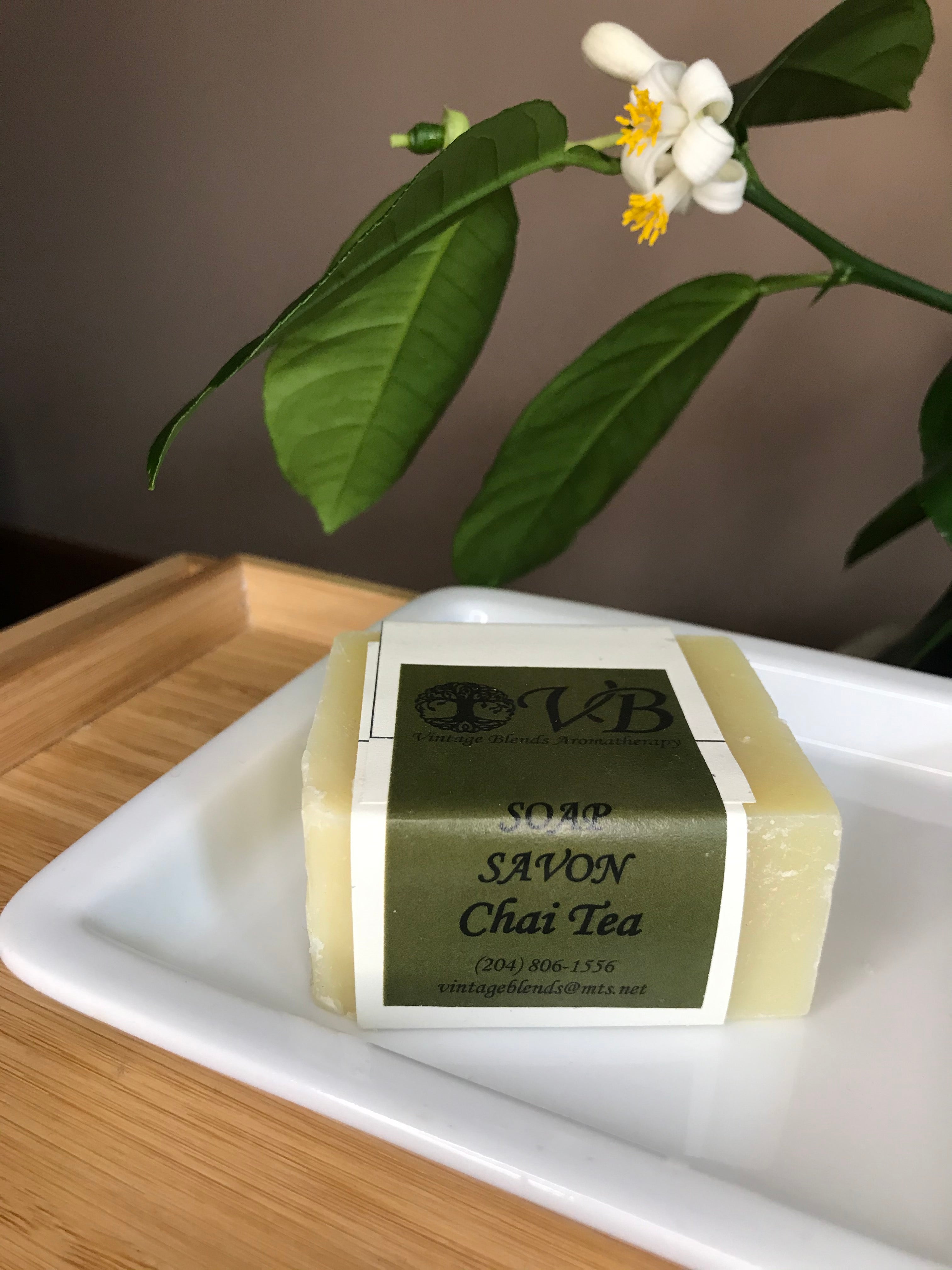 Chai Tea Soap – Vintage Blends Aromatherapy