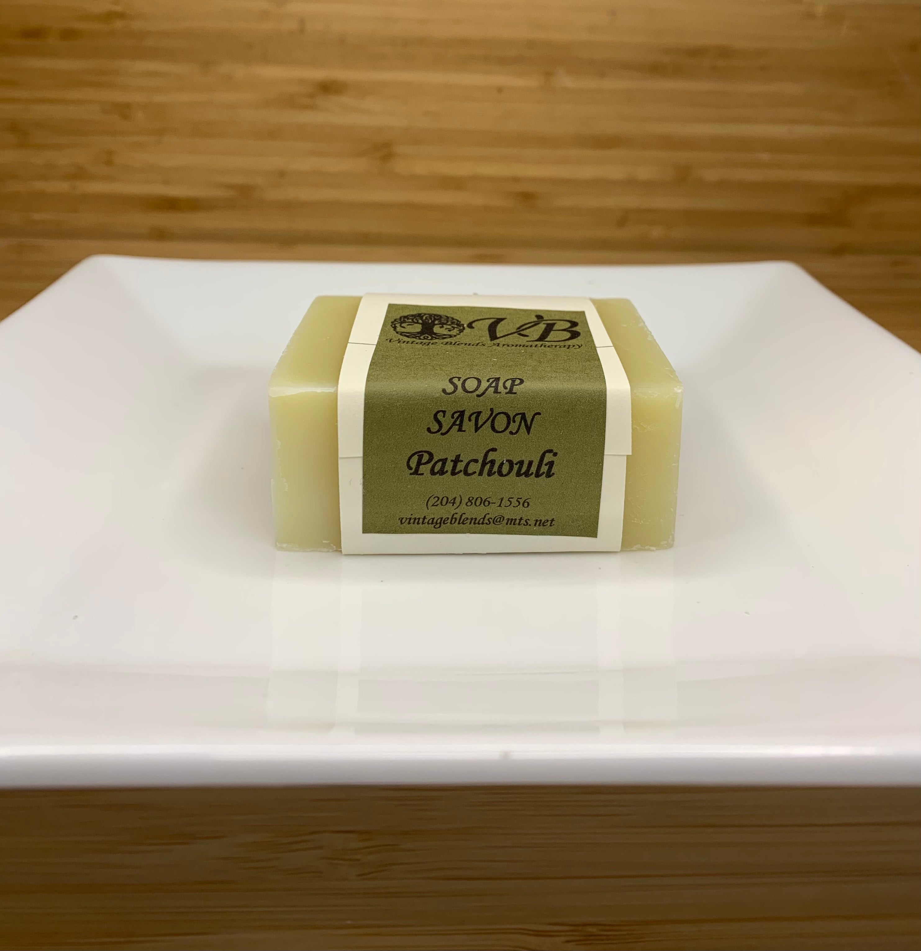 Patchouli Soap – Vintage Blends Aromatherapy